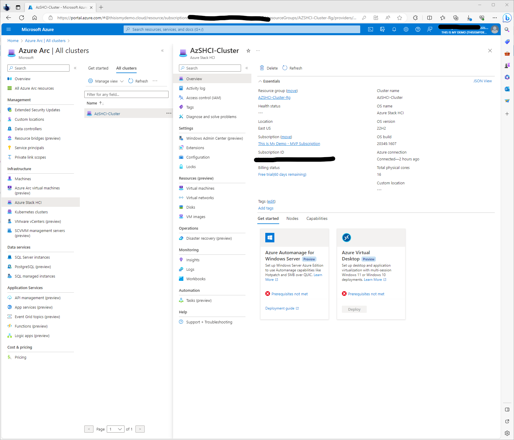 Azure Stack Hci Part Ii Deploying A Single Node Cluster This Is